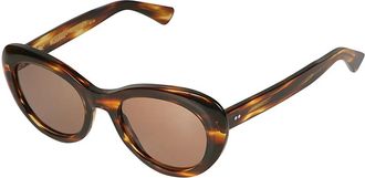 K&agrave;dor Capri Sonnenbrille - - Accessories - unisex - Braun - 52 MM