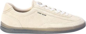 Stone Island Low-Top Sneaker - Sneakers Cream - Gr. 40 (EU) - in Weiß - für Damen