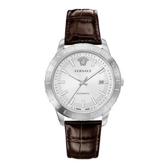 Versace Univers 43 mm - - Accessories - Herren - Grau - ONE SIZE
