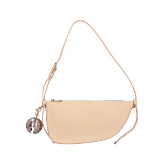 Burberry Femme, Sacs, Blanc, Taille: ONE Size Mini Sac Shield
