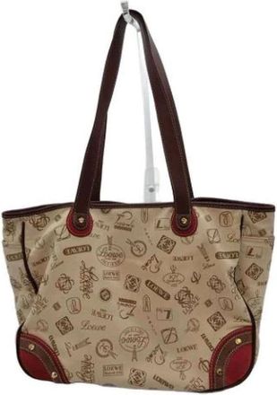 Loewe Damen, Pre-Owned, Beige, ONE SIZEGr&ouml;&szlig;e