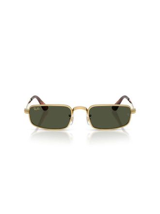 Ray-Ban 0RB3927 Metal Frame Sunglasses - Gold