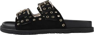 L37 Femme, Chaussures, Noir, Taille: 38 EU Magnetic Electric Slider