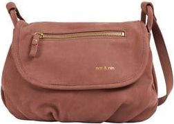 Nat & Nin Sac &agrave; bandouli&egrave;re Jen en cuir