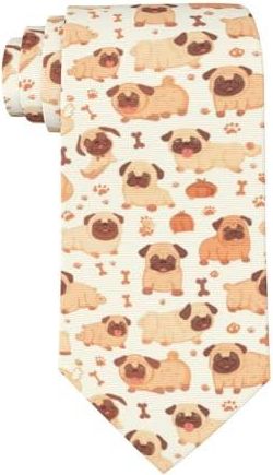 Generic Carlin De Dessin Animé Cravate Homme Élégante Cravate Décontractée Cravates Hommes Pour Événements Formelle Scolaires