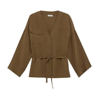 Alchemist Lieke Jacke - - Blouses & Shirts - Damen - Gr&uuml;n - S