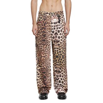 Dagger Leopard Johnny Jeans