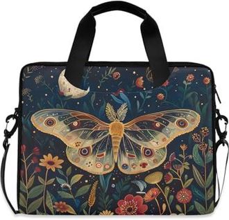 Alaza Sac pour ordinateur portable de 40,6 &agrave; 15,6 pouces, sac &agrave; bandouli&egrave;re pour ordinateur portable de 40,6 &agrave; 15,6 pouces, sac fourre-tout pour femme, homm