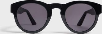 Gerard Darel Lunettes de soleil noires - GEORGETTE - Noir