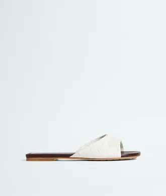 Bottega Veneta Mules plates Livia - Blanc - Femme - 38