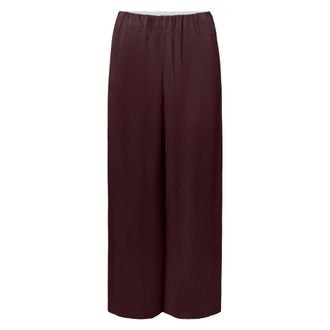 Drykorn Weite Beinhose mit elastischem Bund - - Trousers - Damen - Braun - W28