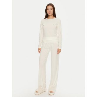 Emporio Armani Pyjama 164790 4F224 92810 &Eacute;cru Regular Fit