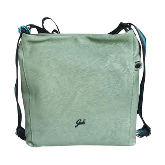 Gabs Icon Black Leder Schultertasche Gr&uuml;n - - Bags - Damen - Gr&uuml;n - ONE SIZE