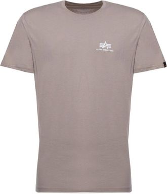 Alpha Industries Herren, Oberteile, Beige, LGr&ouml;&szlig;e
