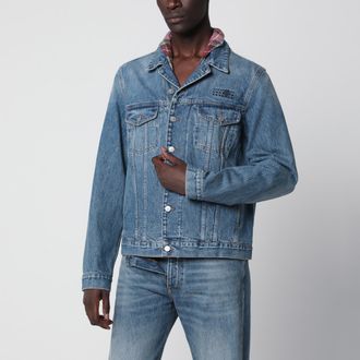 Maison Margiela Blaue Jeansjacke