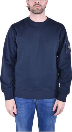 Moose Knuckles Homme, Sweatshirts et sweats &agrave; capuche, Bleu, Taille: M Hartsfield SweaT-shirt
