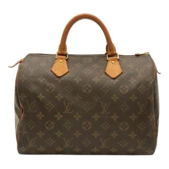 Louis Vuitton Sac &agrave; main Monogram Pre-owned - Femme - Pre-owned - Brun - Taille: ONE Size