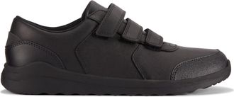 Clarks Unisex Daze Step 2 Y Shoe, Black Leather, 41 EU