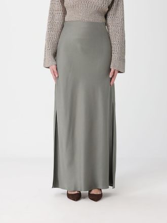 Brunello Cucinelli Jupe BRUNELLO CUCINELLI Femme couleur Vert