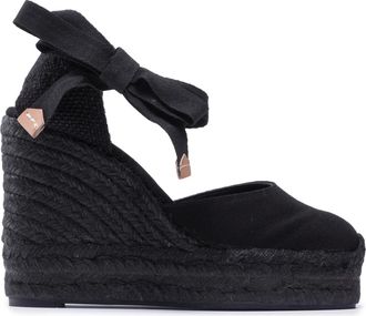 Castaner Espadrilles Castañer Carina C/8ED/001 020966-100 Schwarz