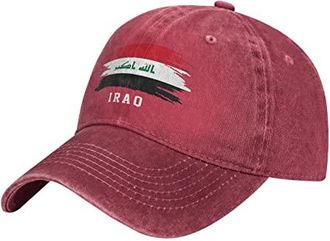 Generic Casquette Trucker Drapeau Irakien Irakiens L&eacute;ger Pare-Soleil Casquette Classique Chapeau pour P&ecirc;che Golf Festivals