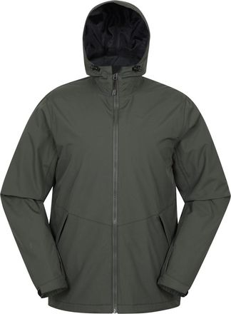 Mountain Warehouse Canyon Jacke, wasserfest f&uuml;r Herren (Dunkel-Khaki)