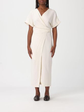 Brunello Cucinelli Robe BRUNELLO CUCINELLI Femme couleur Cr&egrave;me