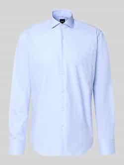 HUGO BOSS Regular Fit Businesshemd aus reiner Baumwolle