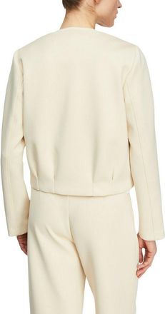 Comma Kurzjacke aus weicher Scuba-Qualit&auml;t - elastisch