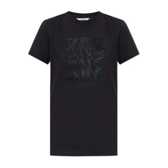 Max Mara T-Shirt Bravo - - Tops - Damen - Schwarzk - S