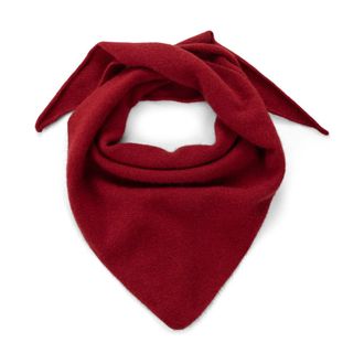 Le Bonnet Ban Dreiecktuch - - Accessories - Damen - Rot - ONE SIZE