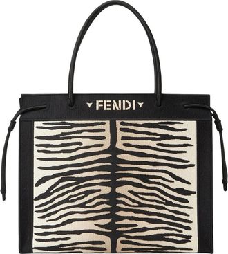 Fendi Magic Shopper Large - - Bags - Damen - Schwarzk - ONE SIZE