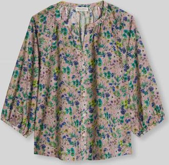 Marc O'Polo Relaxed Fit Bluse aus reiner Baumwolle