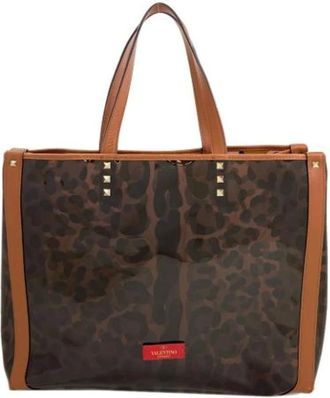 Valentino Damen, Pre-Owned, Braun, ONE SIZEGr&ouml;&szlig;e