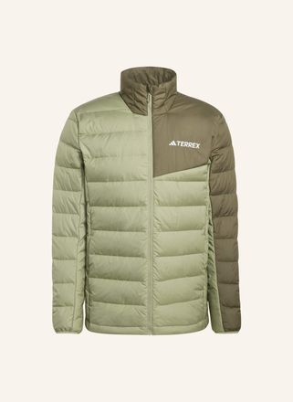ADIDAS TERREX Adidas Terrex Terrex Multi Light Down Climawarm Jacke gruen