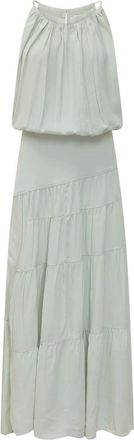 Iro Iro, Femme, Robes, Vert, Taille: 42 FR Island Maxi Dress