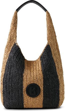 Bogner Hobo-Bag Agno Rory f&uuml;r Damen - Schwarz/Beige - one_size