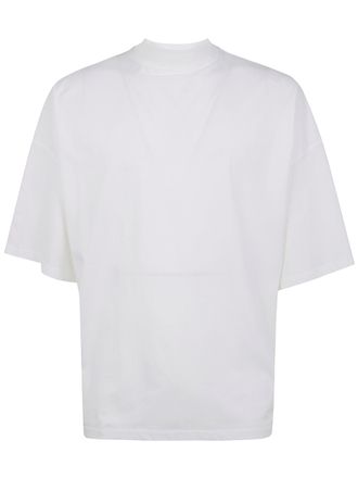 Jil Sander Crewneck Short Sleeves Classic T-Shirt
