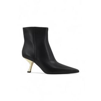 Michael Kors Luna Ankle Boot - - Shoes - Damen - Schwarzk - 37 1/2 EU