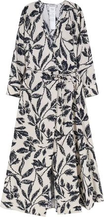 Max Mara Femme, Robes, Beige, Taille: 40 FR Wrap Robes