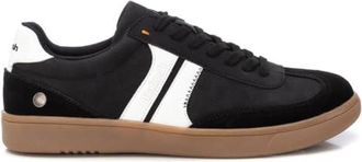 Refresh Sneakers Homme Noir - Chaussures Confortables et polyvalentes - Mode d&eacute;contract&eacute;e - Mod&egrave;le 17274806 (Taille40)