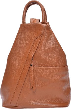 Isabella Rhea Braun Rindsledertasche