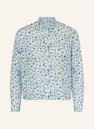 Emily van den Bergh Emily Van Den Bergh Hemdbluse blau