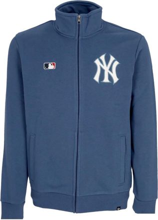 47 Brand Homme, Sweatshirts et sweats &agrave; capuche, Bleu, Taille: XL Islington TJ Neyan High Neck SweaT-shirt