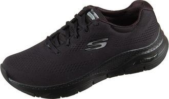 Skechers Damen Arch Fit Big Appeal Sneakers,sports Shoes, Black Mesh Trim, 37.5 EU