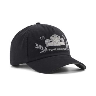 Puma Casquette de baseball &agrave; imprim&eacute;s McLAREN RACING, Accessoires, Noir, OSFA