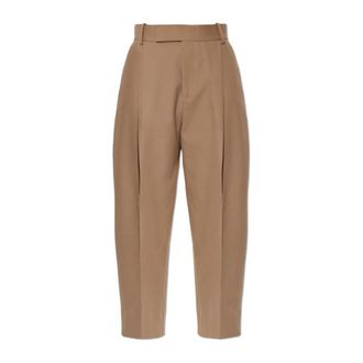 STUDIO NICHOLSON Nasser Hosen - - Trousers - Damen - Braun - M