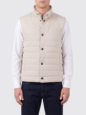 Fay Weste Herren Farbe Beige