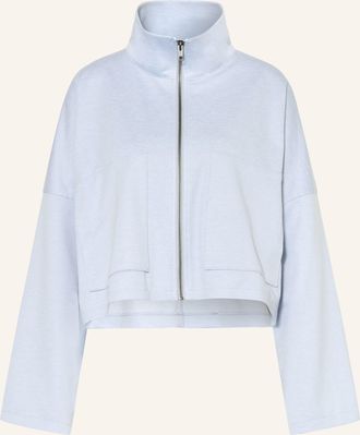 Drykorn Drykorn Kastenjacke Elstow Aus Jersey blau