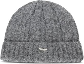 Herno Femme, Accessoires, Gris, Taille: ONE Size Resort Beanie